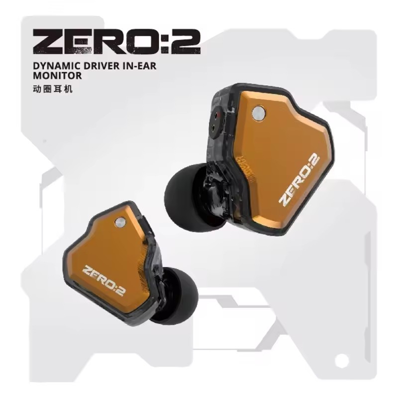 7Hz x Crinacle Zero 2 Updated Earphones10mm Dynamic Driver IEM Wired ...