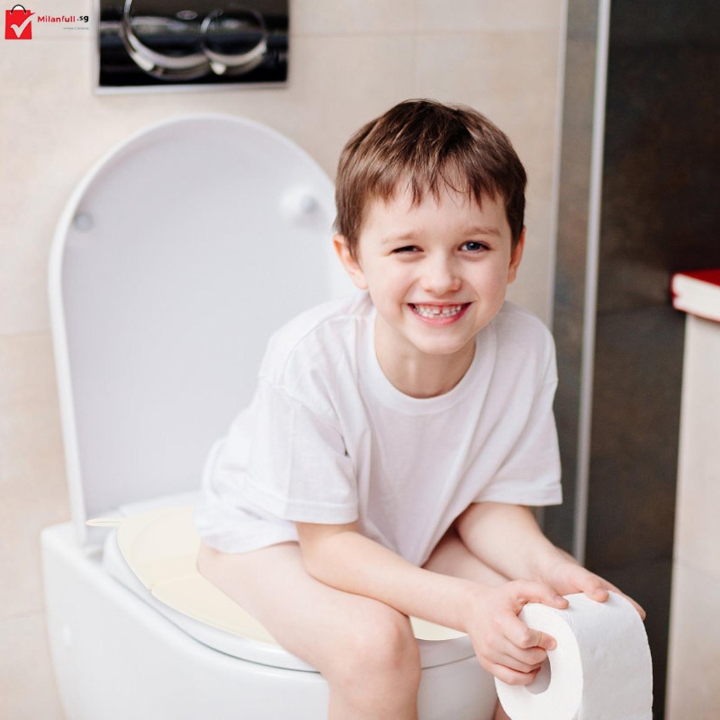 Fold and Go Potty Seat for Toilet Foldable Travel Potty Seat for ...