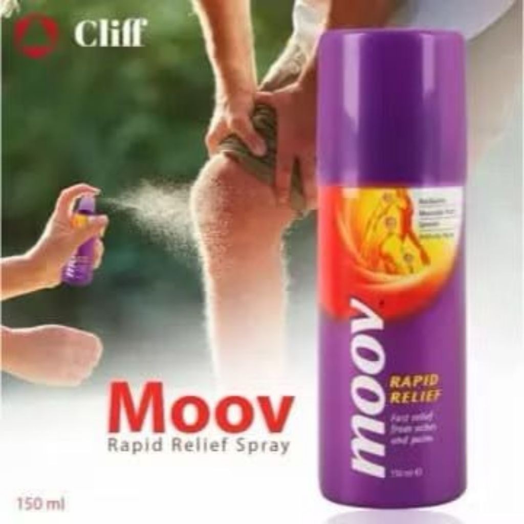 MOOV spray 150ml (first relief acne and pain) | Shopee Singapore
