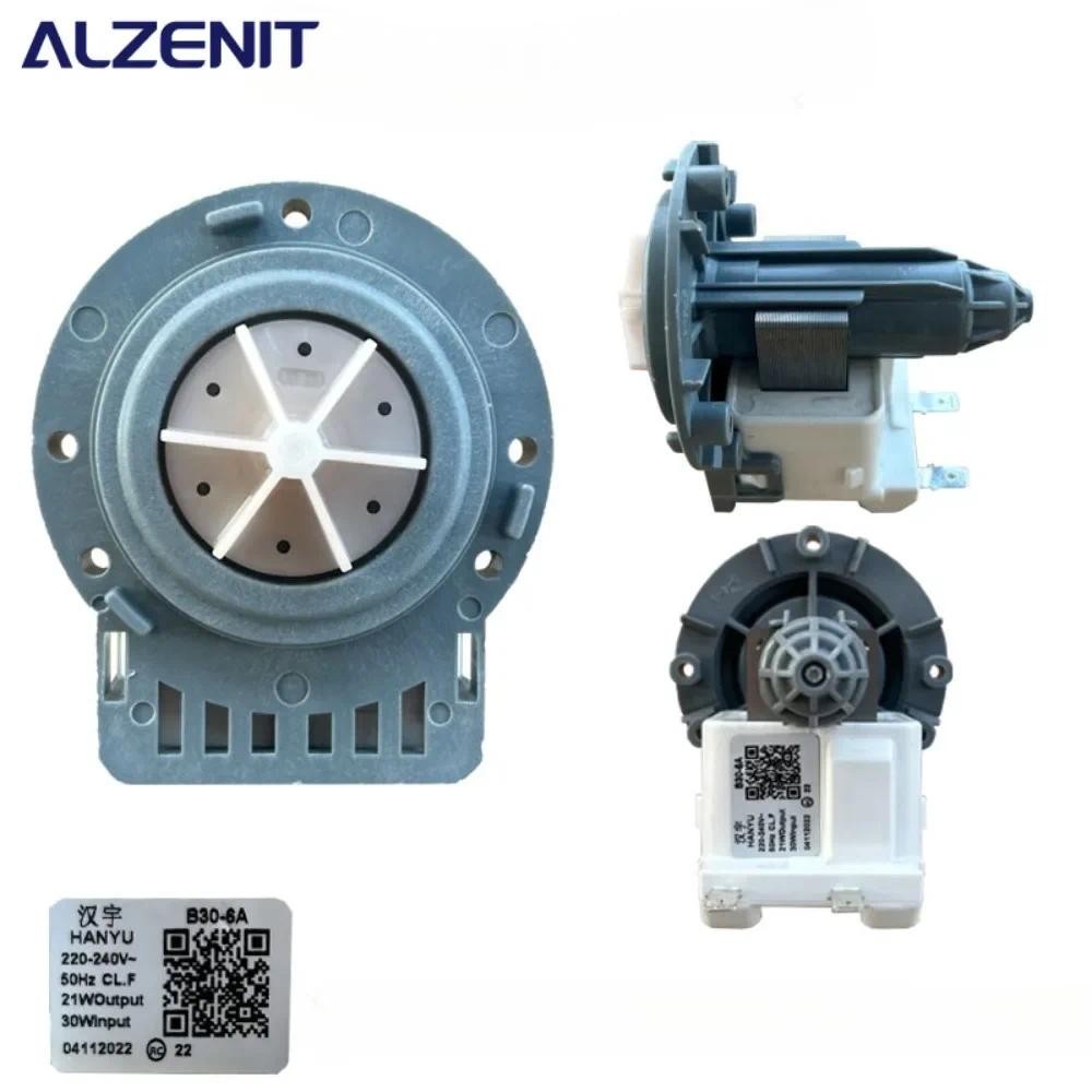 Used For Midea Washing Machine Drain Pump Motor B30-6A 220-240V 50HZ ...