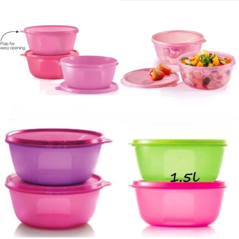 Tupperware Modular Bowl (2pcs) | Shopee Singapore