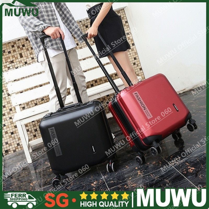 MUWU Luggage Flight Ruiwen Inch Attendant Trolley Box Female Universal ...