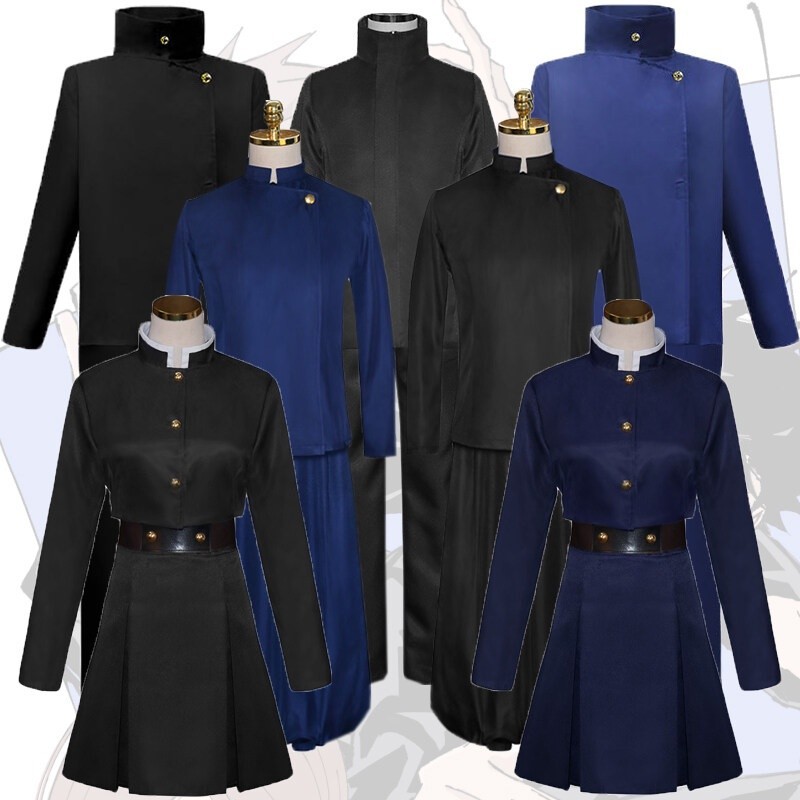 Anime Jujutsu Kaisen Gojo Satoru Kugisaki Nobara Zenin Cosplay Costumes ...