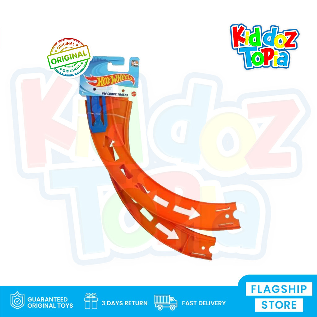 Hot Wheels HotWheels Curve Track Diecast HFG83 | Shopee Singapore