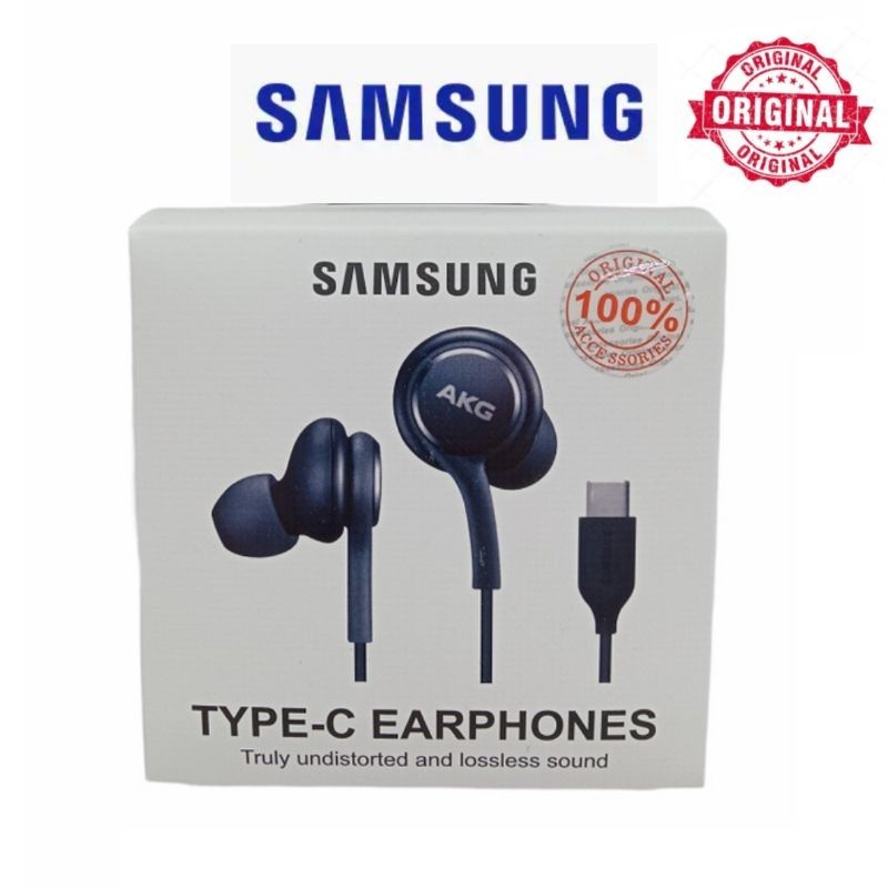 Samsung Galaxy S25 S24 S23 S22 S21 S20 Ultra Note20 Type-C Akg Stereo ...