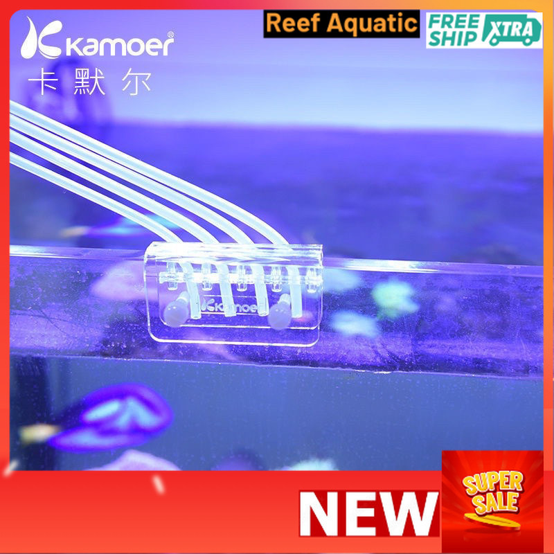 Kamoer dosing pipe clamp - dosing pipe clamp for marine aquariums and ...
