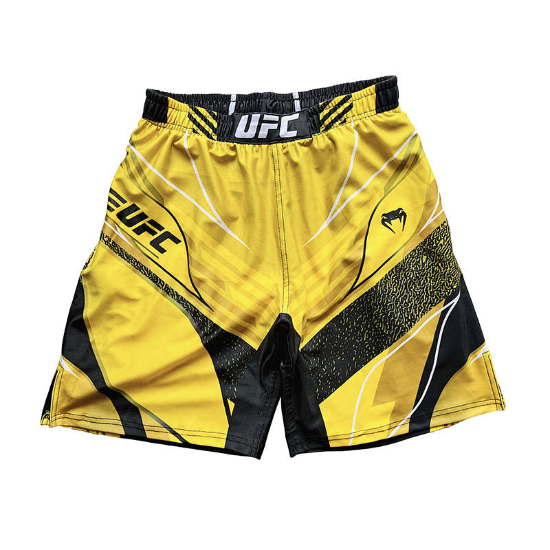 [1457 People] Poison UFC Joint Name Fighting Night MMA Shorts Fighting ...