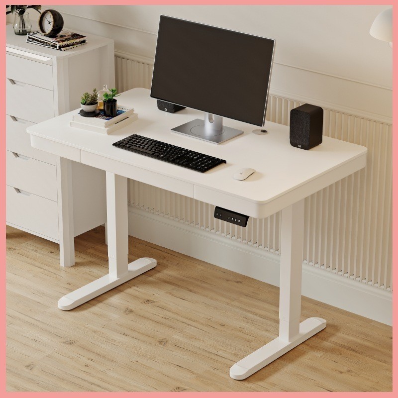 Height Adjustable Table Home Smart Adjustable Desk Computer Desk With ...