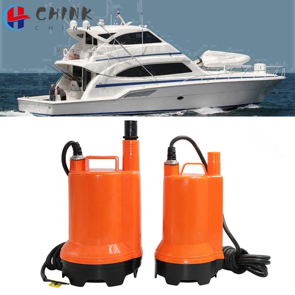 CHINK Marine Bilge Pump Drain Pump 12/24V Caravan Camper Motorhome ...