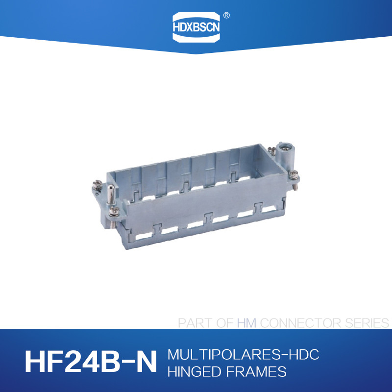 Industrial rectangular heavy duty connector HDC HM Flexible and ...