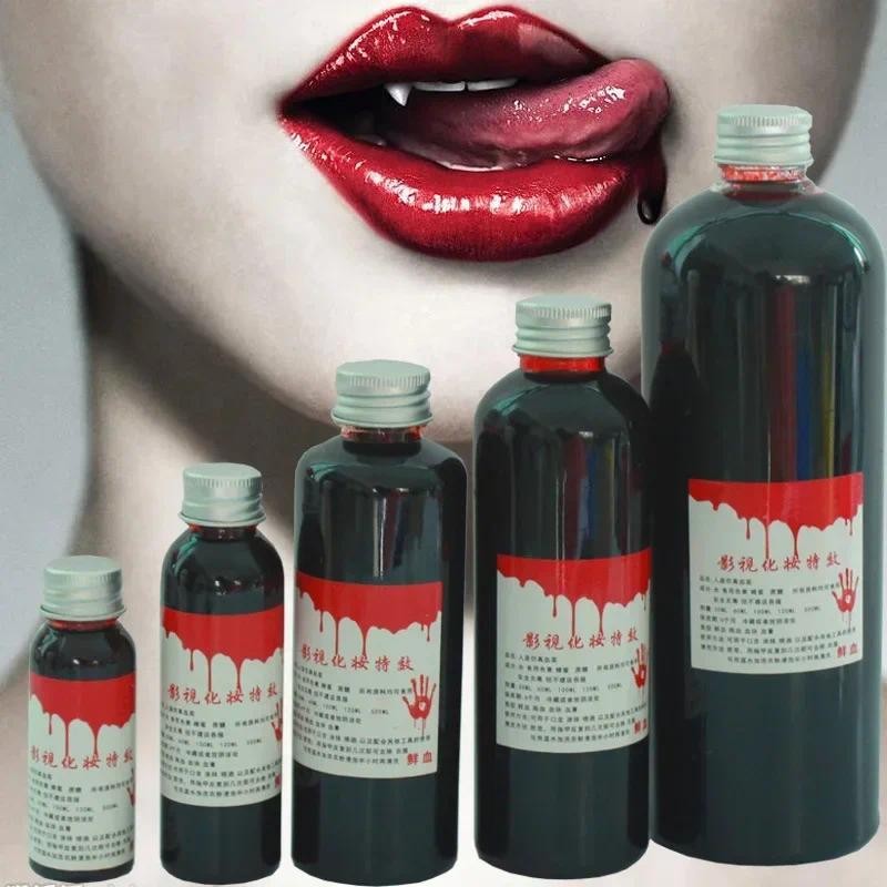 Cos ultra-realistic Fake Blood / Simulations Human Humans Teeth ...