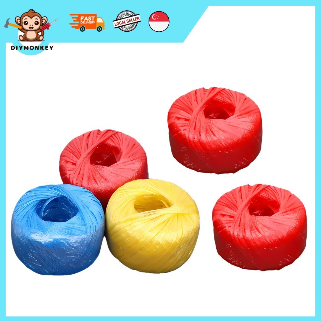 (DIYMONKEY) Raffia String 65g Perfect Choice For Crafts Decorations ...