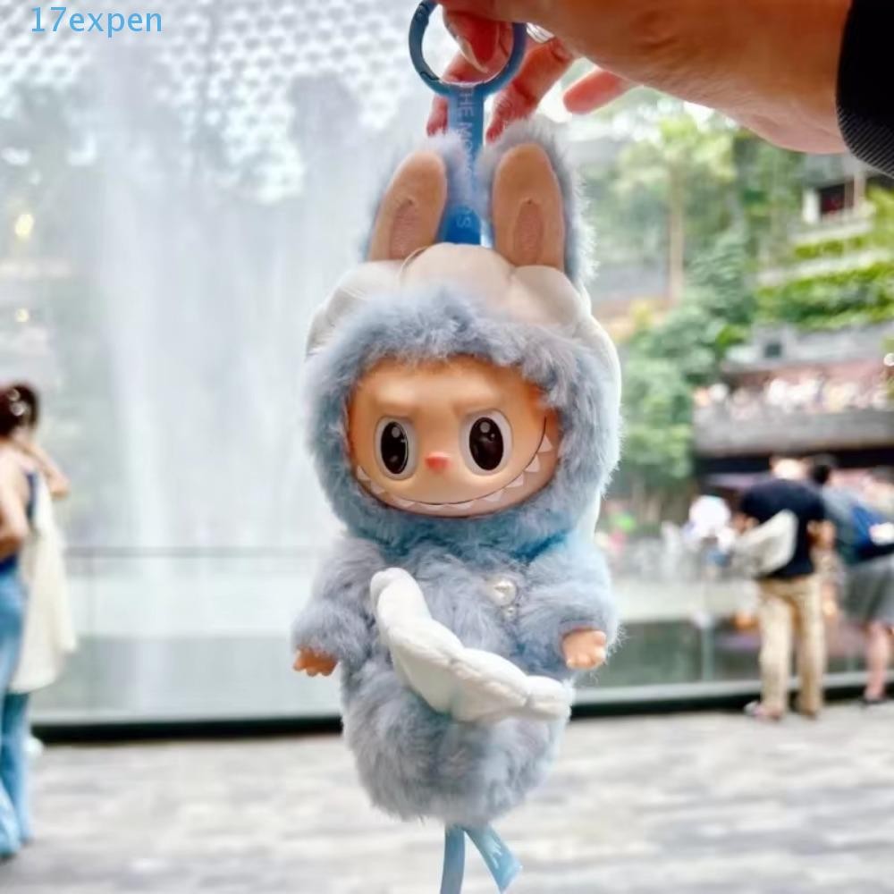 EXPEN Merlion Mermaid Labubu Doll, Singapore Limited Anti-lost Labubu ...