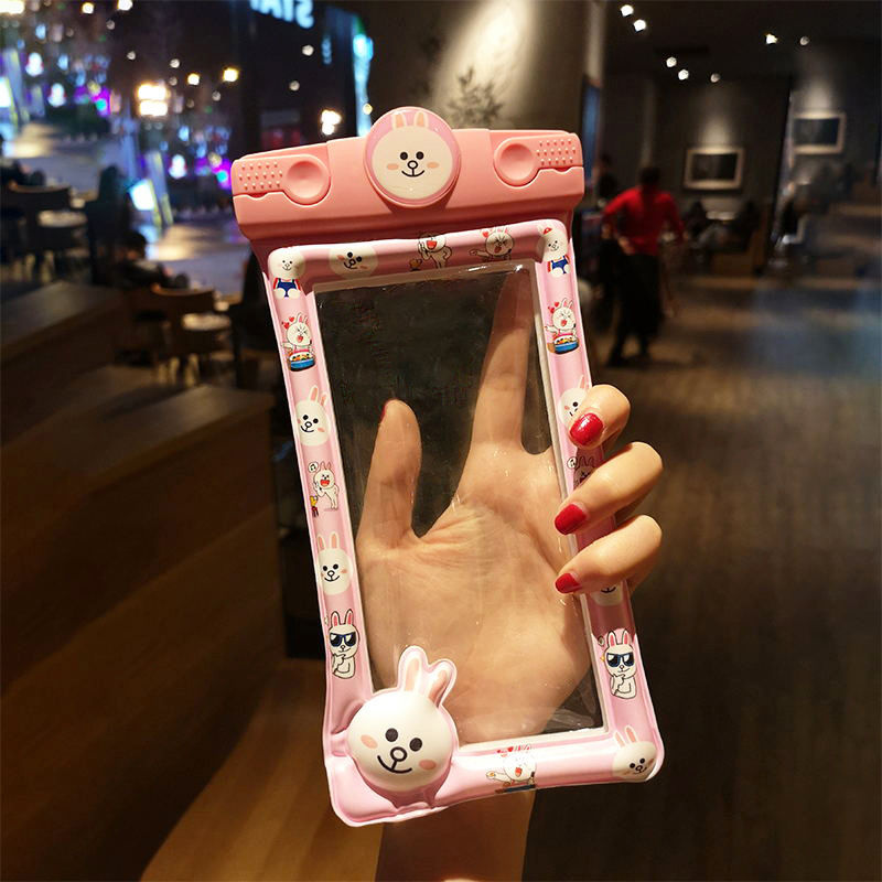 Buy 1 Free 1 Airbag Mobile Phone Waterproof Bag Touchscreen Photography ...