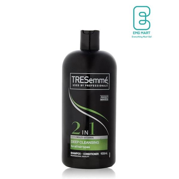 TRESemme Shampoo 24 Hour Vitamin C Deep Clean 900ml | Shopee Singapore