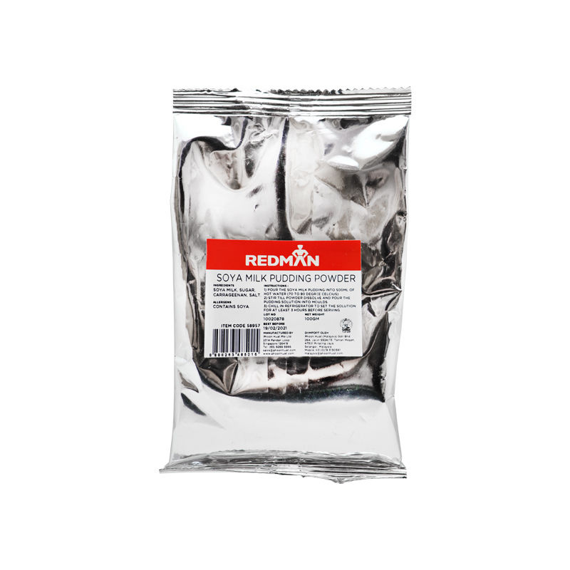 Soya Milk Pudding Powder 100G | Shopee Singapore