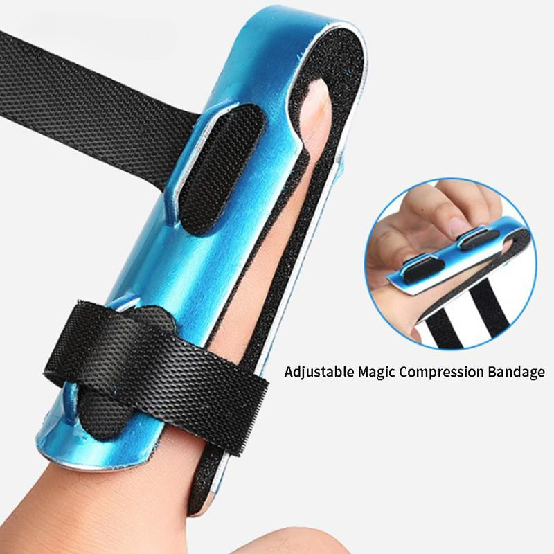 1PCs Mallet Aluminum & Foam Support Brace Finger Splint Hand Trigger ...