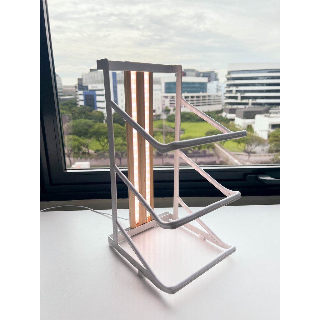 [SG INSTOCK / QQ] Mechanical Keyboard Display Shelf Keyboard Stand (LED ...