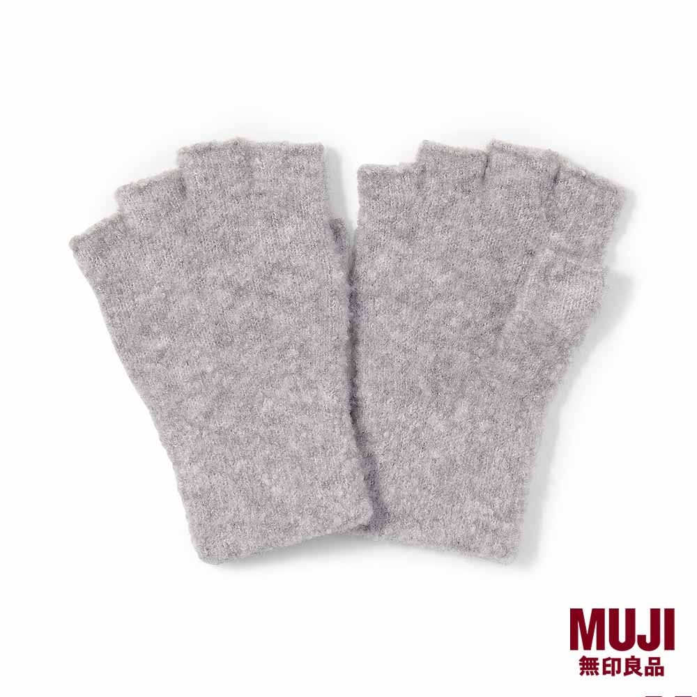 MUJI Kids Cotton Brend Boucle Strech Half Gloves(Vn) | Shopee Singapore