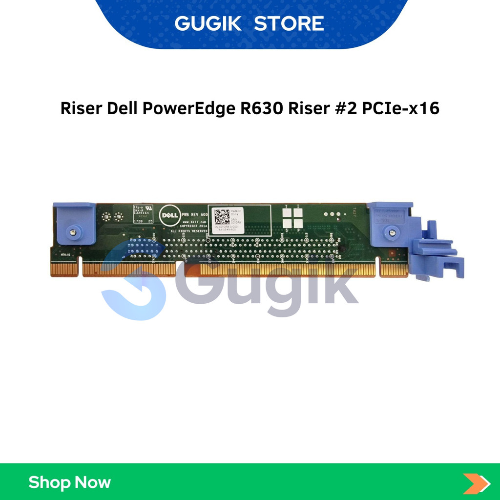 Dell PowerEdge R630 Riser 2 PCIe-x16 | Shopee Singapore