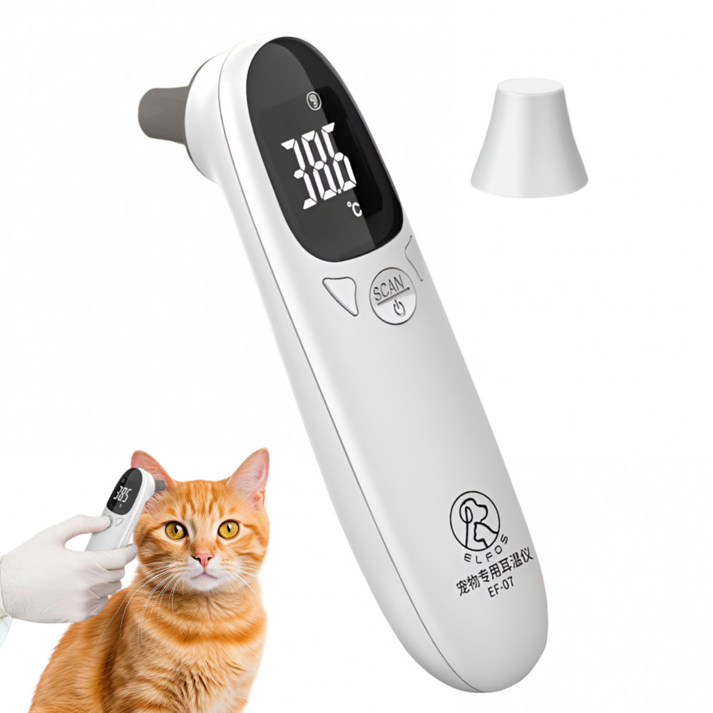 Cat and Dog Ear Temperature Monitor, Pet Only Thermometer, Dogs or Cats ...