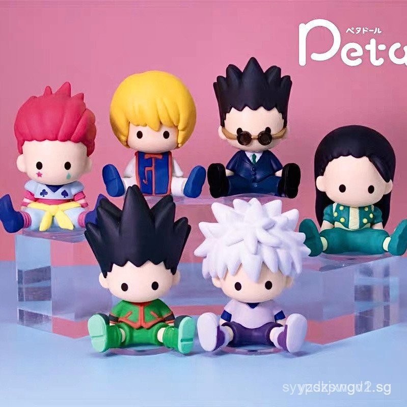 Shikanai Hunter Exam Mini Doudou Eye Experiment Blind Box Figurines ...