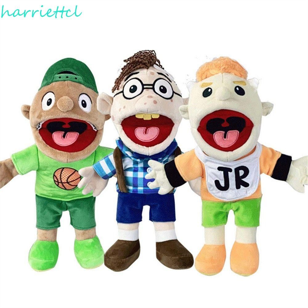 HARRIETTCL Jeffy Hand Puppet, Movable Mouth Cody Junior Jeffy Finger ...