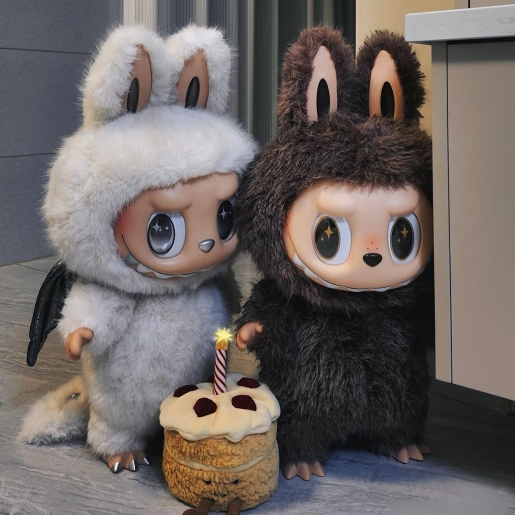 Labubu 38cm Big Leader Large labubu Figure 1st Generation 2nd ...