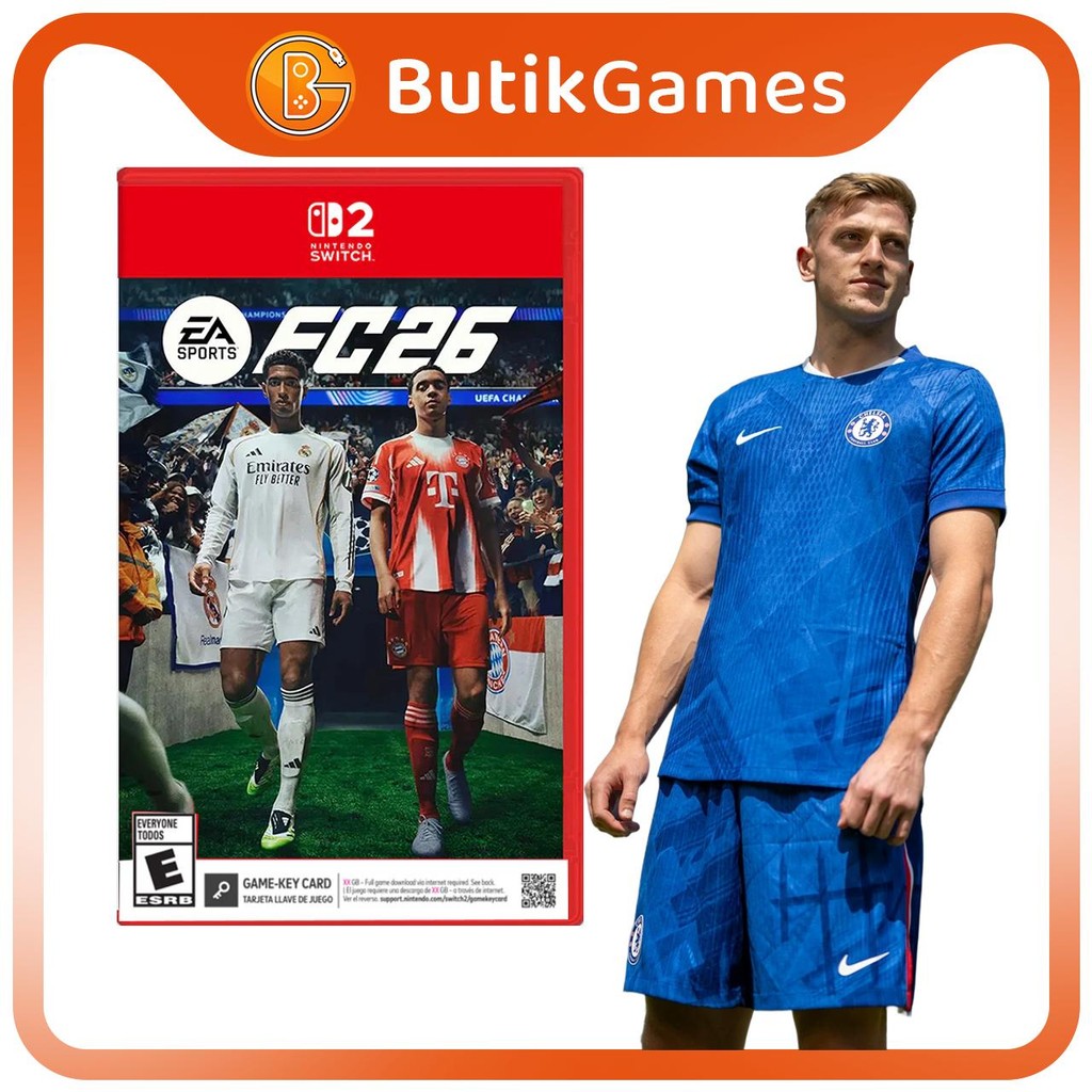 EA Sports Football Club Fifa 26 FC 26 FC26 Nintendo Switch2 Switch 2 ...