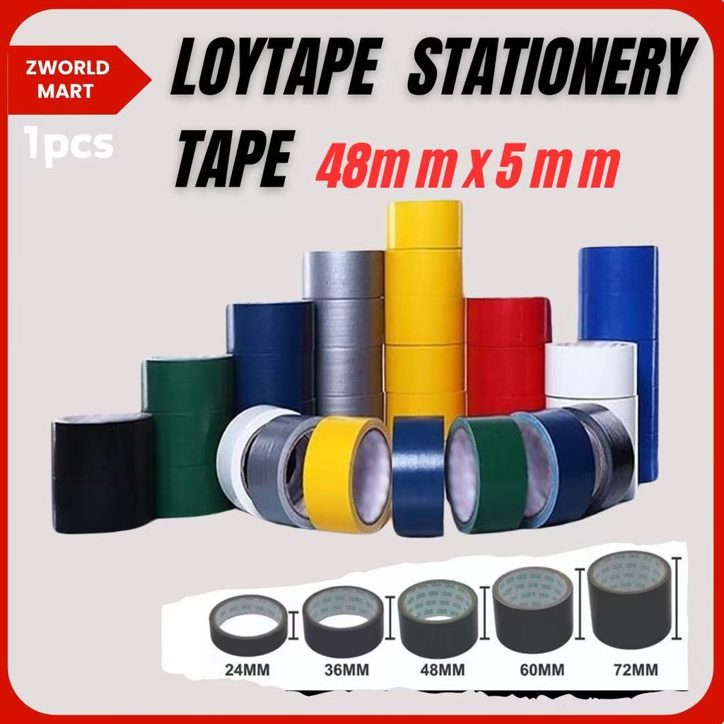 Star High Quality Cloth Tape (Binding Tape) 48mm X 5meter | Shopee ...