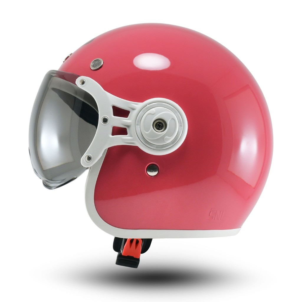 Latest Bogo Retro Rsix Oscar Solid Helmet Women's Helmet 2025 Kekinain ...