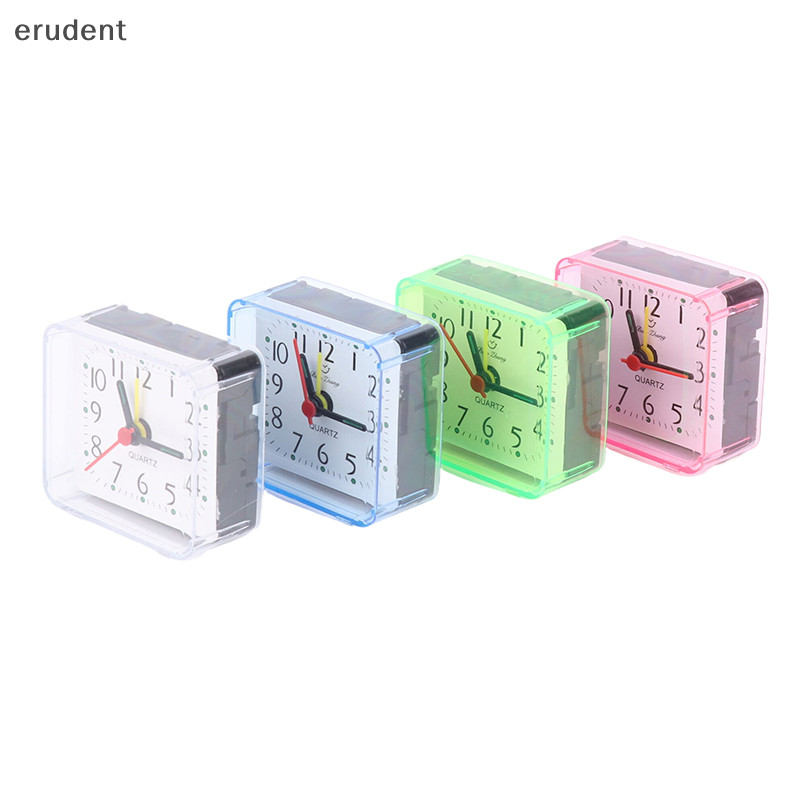 erudent 1Pc Square Alarm Clock Alarm Clock Operated Table Bedroom ...