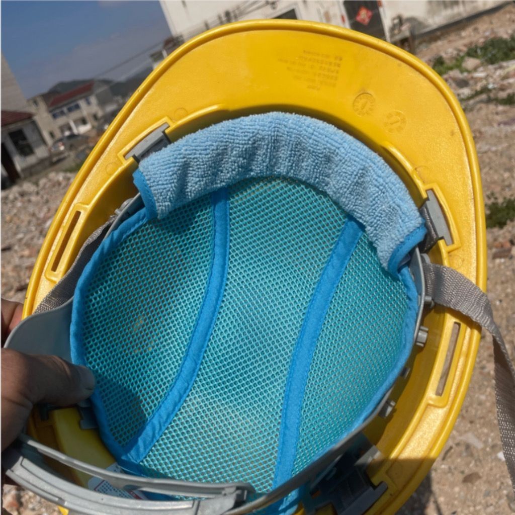 Safety Helmet Lining Four Seasons Ventilation Breathable Sweat ...