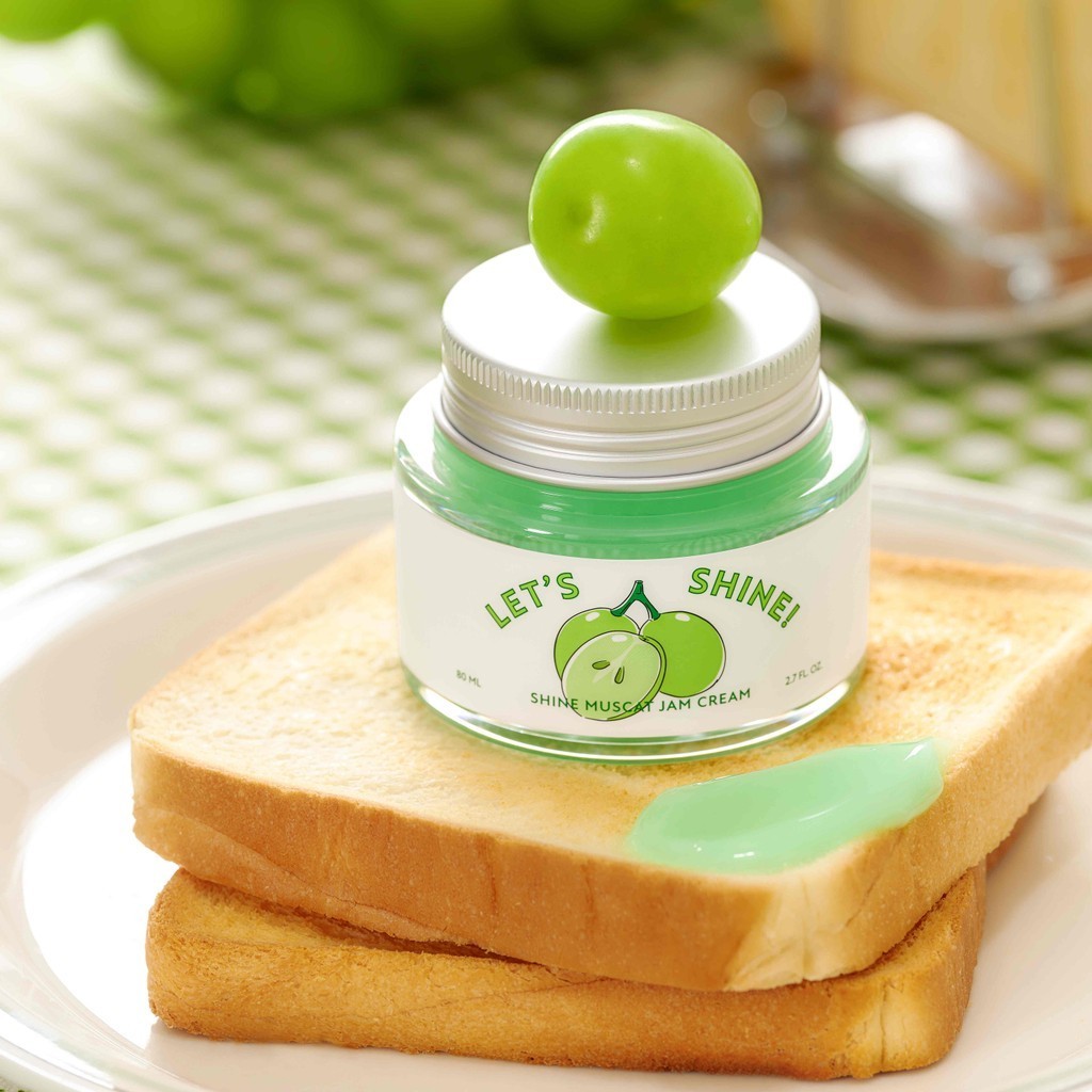 [CLEANEST] JUICY LAB Let's Shine Shine Muscat Jam Cream (80mL) | Shopee ...