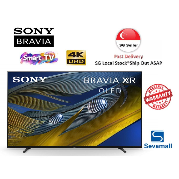 Sony A80J 55 65 77Inch TV: BRAVIA XR OLED 4K Ultra HD Smart Google TV 55A80J 65A80J 77A80J ...