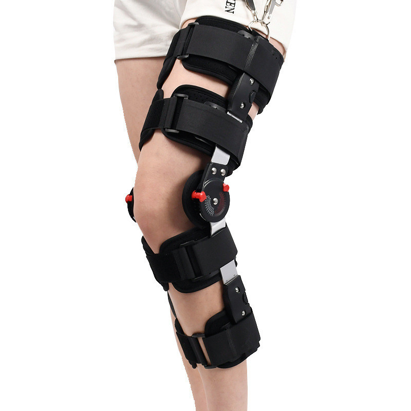 New Adjustable Knee Joint Fixation Brace Lower Limb Surgery Fixed ...