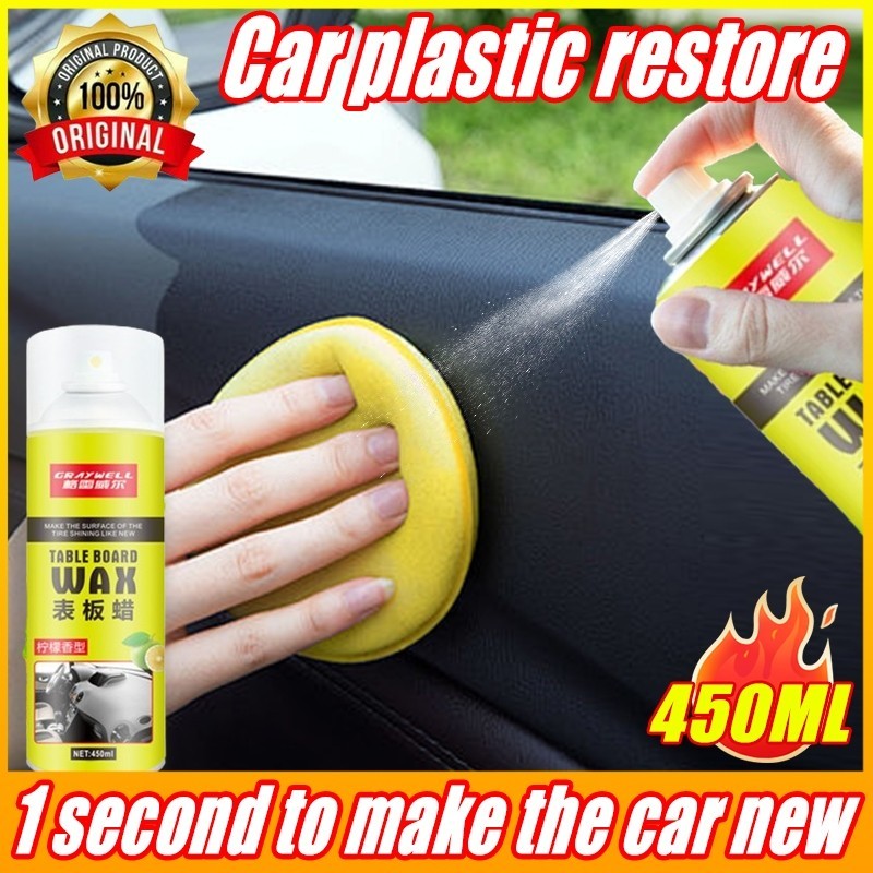 Secret tools in car shops Car plastic restore Rubber plastic ...