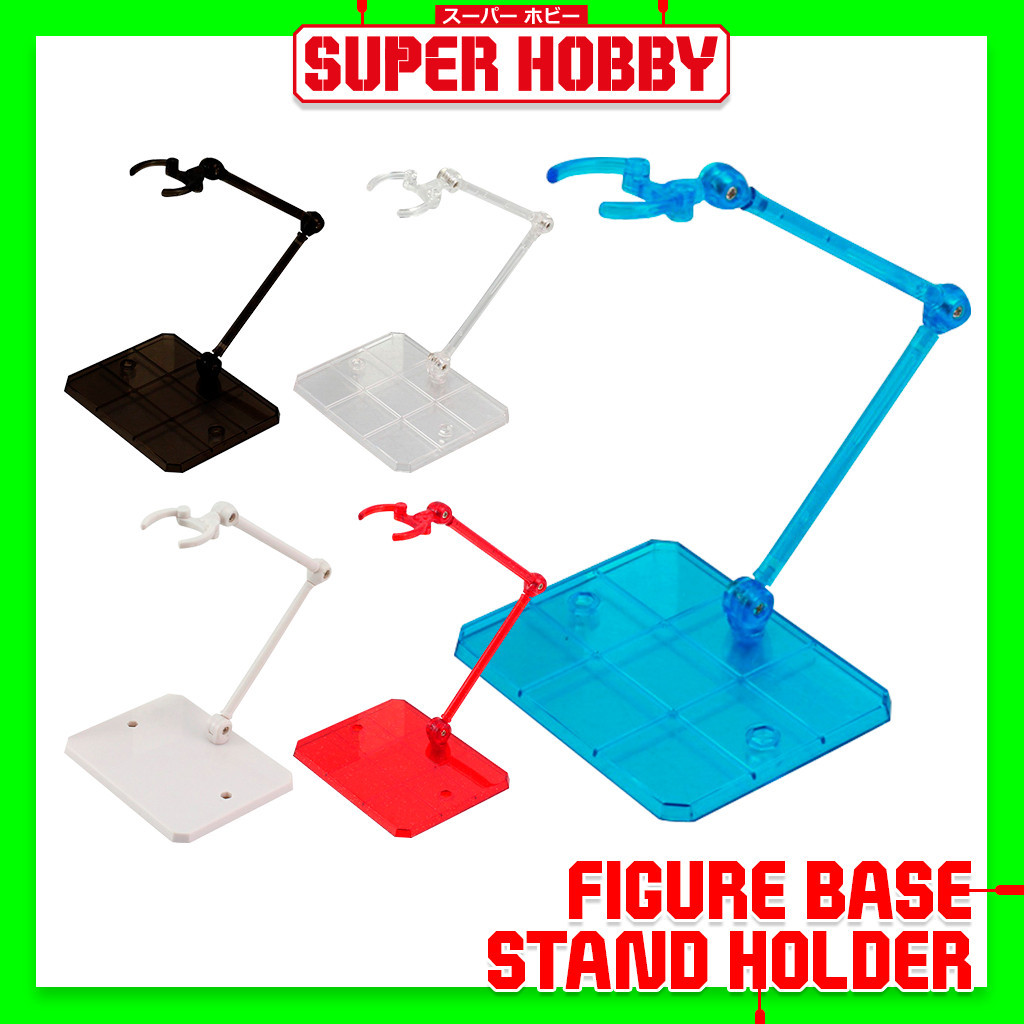 Display Gundam Base Figure Base Stand Holder 1/144 - SD/HG/RG Gundam ...