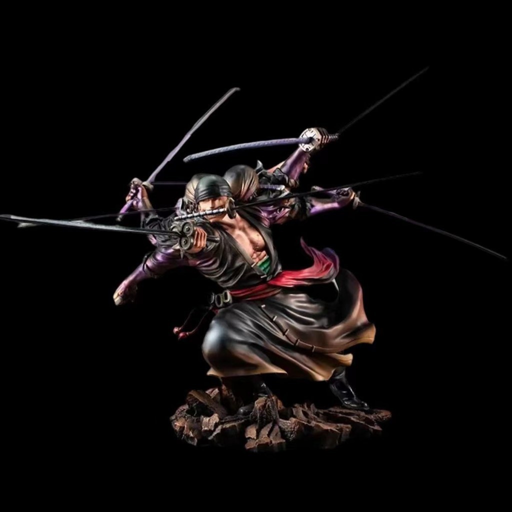Sg SELLER One Piece Demon Crying Nine Swords Flow Sauron MH Asura ...