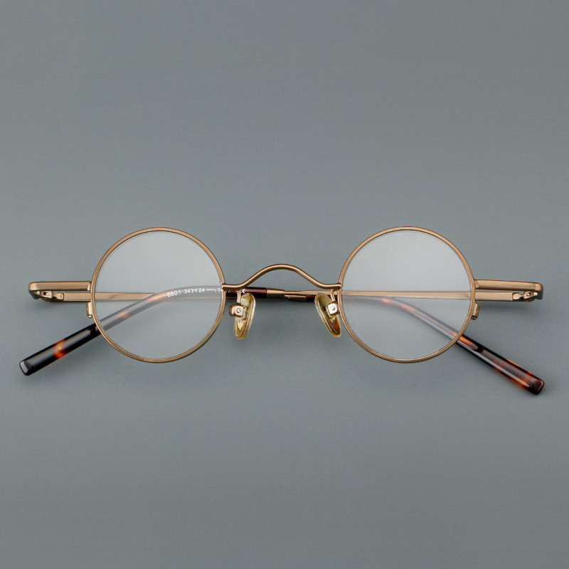 Small Round Optical Glasses Frame Japanese Design Spectacles Men Women ...