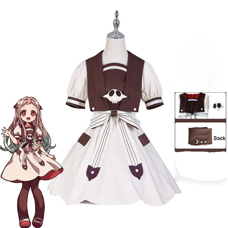 Yashiro Nene Cosplay Costume Anime Toilet Bound Hanako Kun Jibaku ...