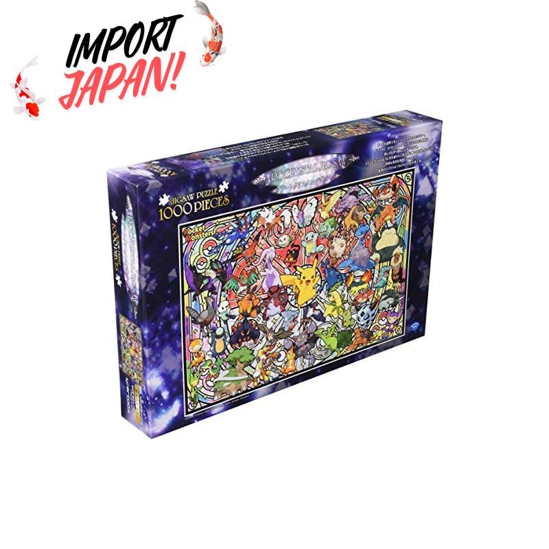 【Import from Japan】ENSKY 1000 Piece Jigsaw Puzzle Pocket Monsters Best ...
