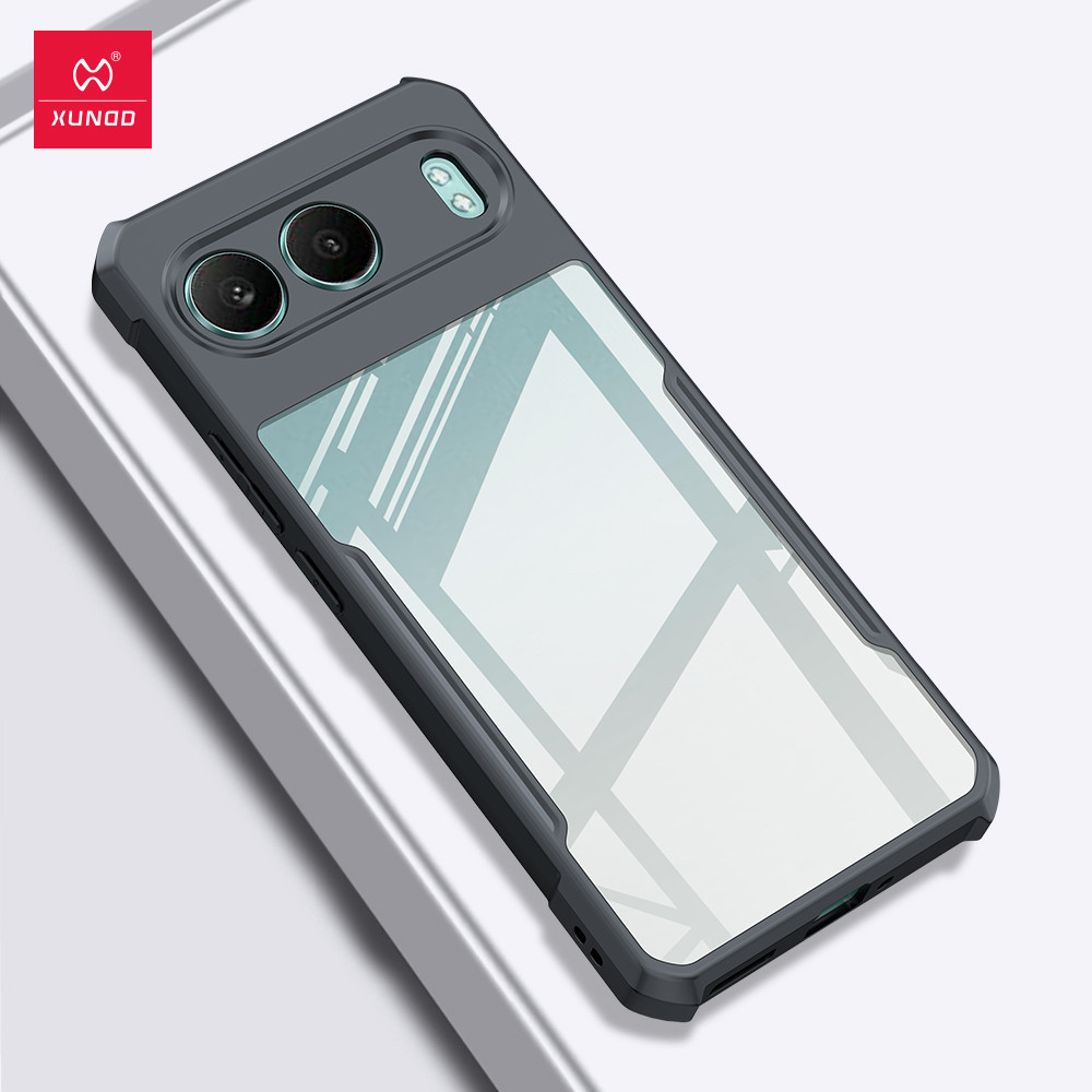 For OnePlus Nord 4 5G Case XUNDD Airbags Shockproof Transparent PC ...