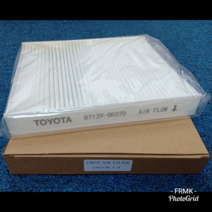Cabin Air Filter T/Alphard/Vellfire/Hilux Revo/Fortune (2015-2019 ...