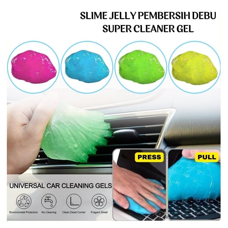 HP Slime Jelly Cleaner Keyboard Dashboard Dust Cleaner Super Gelhp ...