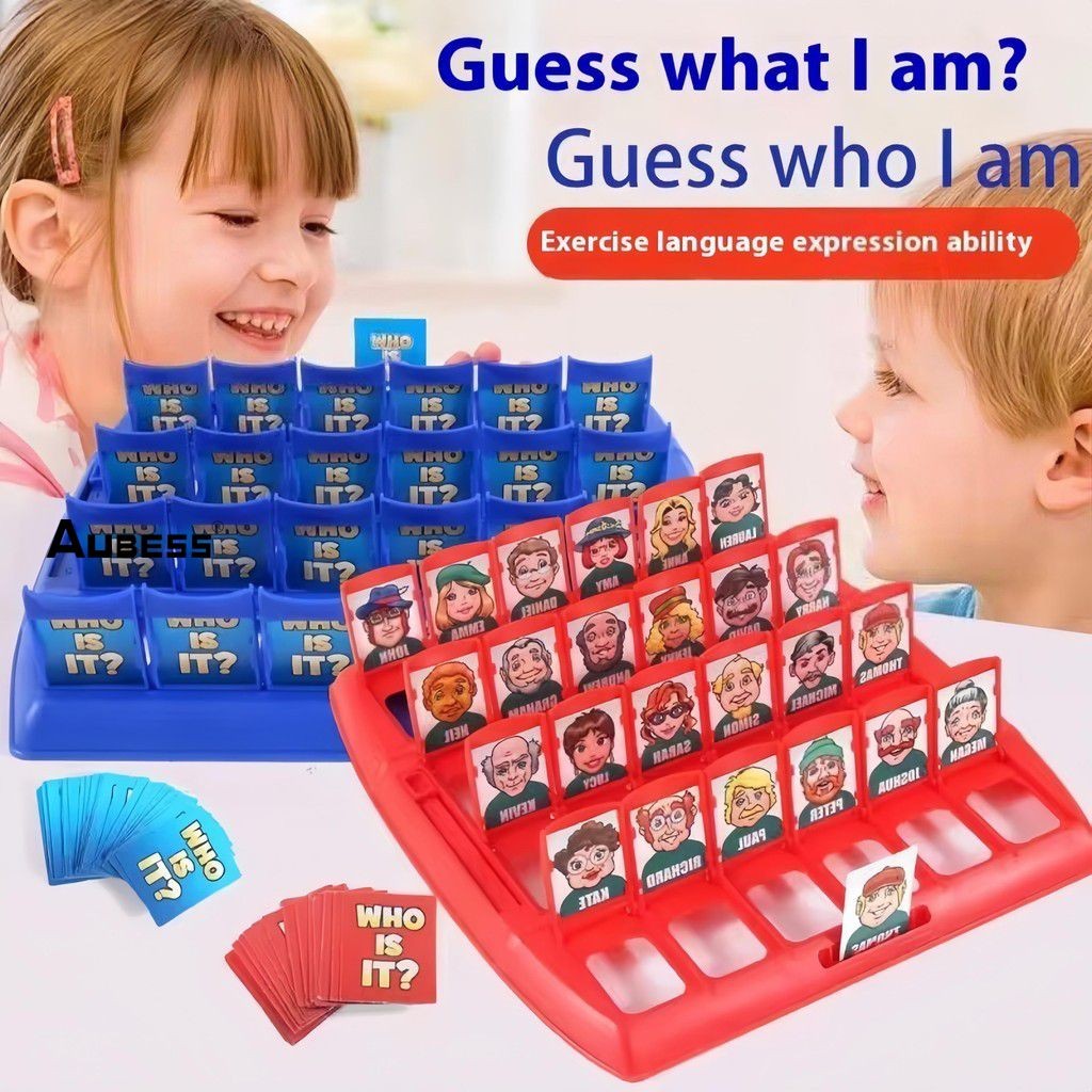 Guess Who I Am Board Game,parent-child Interaction Toy,logical ...
