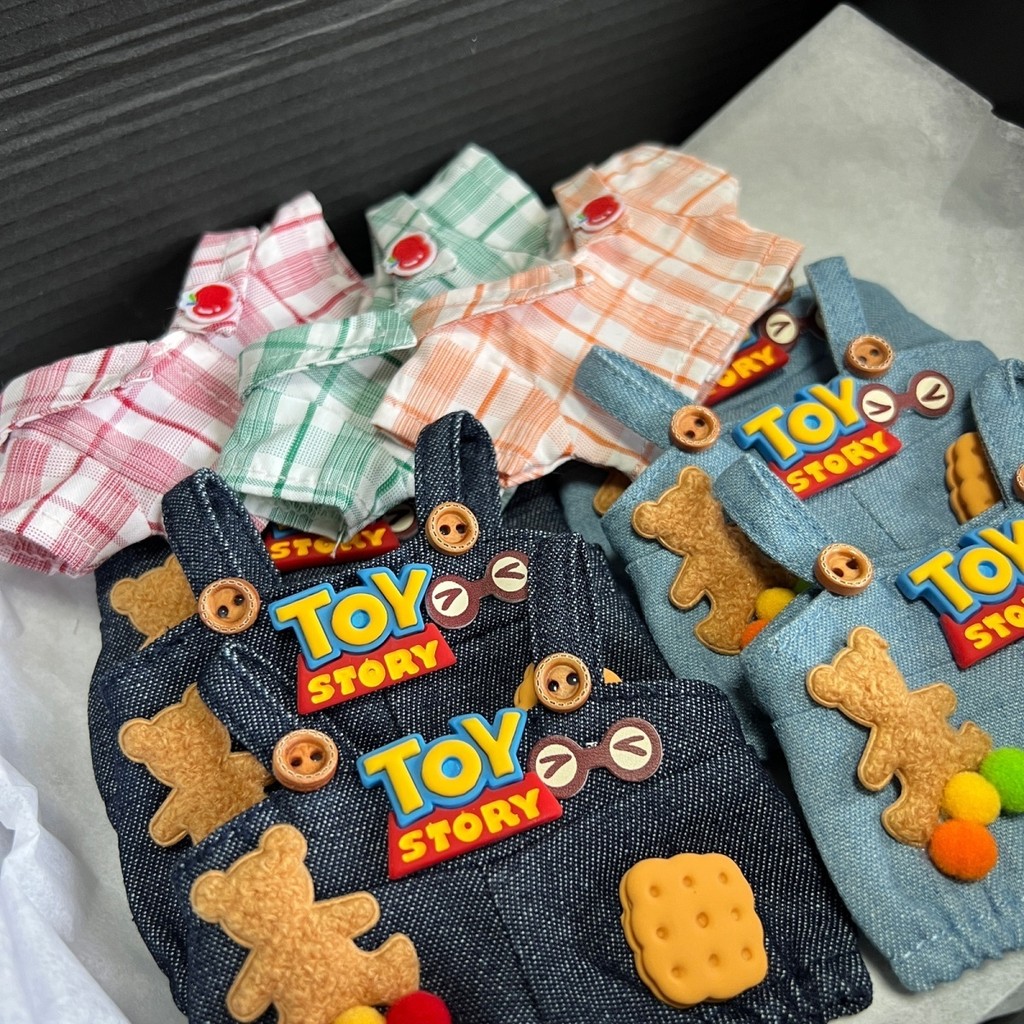 Pop Mart Clothes Labubu Labubu Vinyl Macaron Doll 17cm Toy Story ...