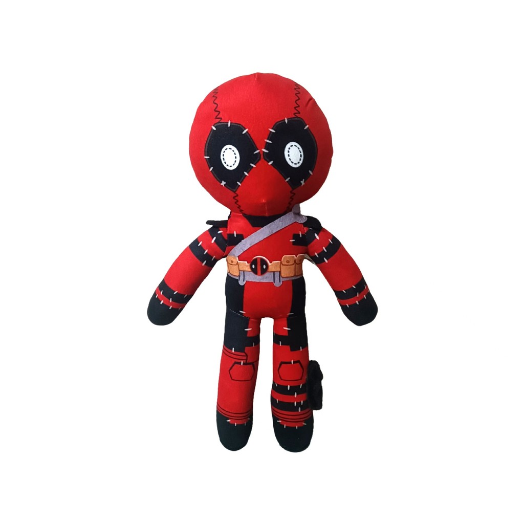 New Deadpool & Wolverine Plush Deadpool and the Wolverine Plush Puppet ...