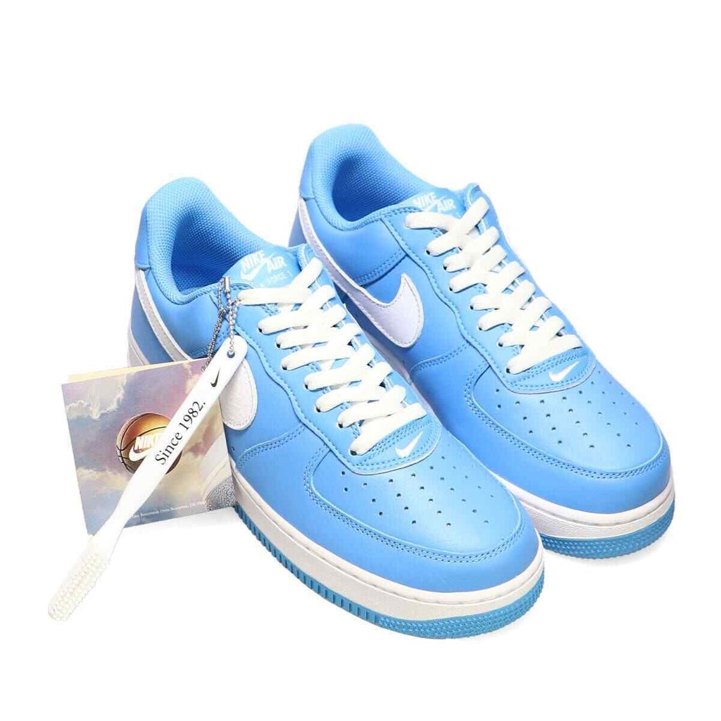 DM0576-400 Nike Air Force 1 Low Color of the Month University Blue (Men ...