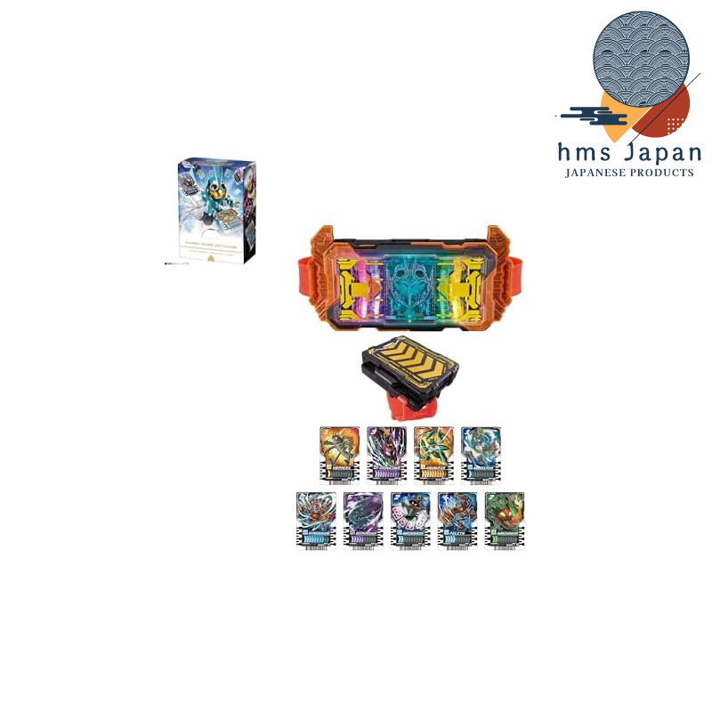 [BANDAI] [Kamen Rider Gotchard] Transformation Belt DX Gotchard Driver & Gotchard Draw Holder ...